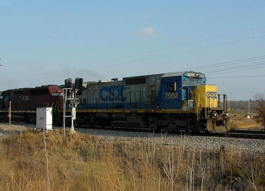 CSX 7562